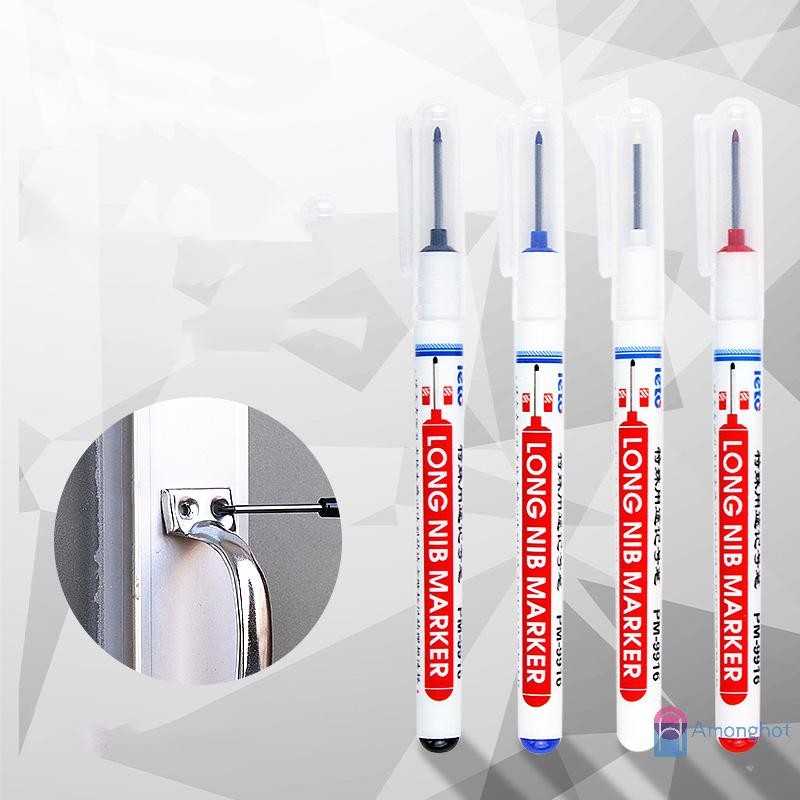 Amonghot> Long Head Markers Multi-purpose Deep Hole Marker Pens new ...