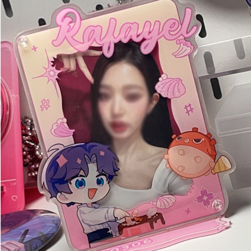 Game Love and Deepspace Ivan Till Acrylic Photocard Frame Display ...