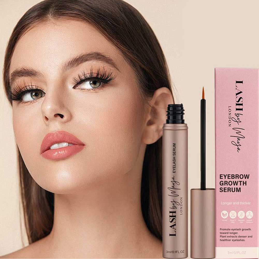 Lash By Maya Lash Serum Eyebrow Enhancing Serum Enhancer Growth 3ml ...