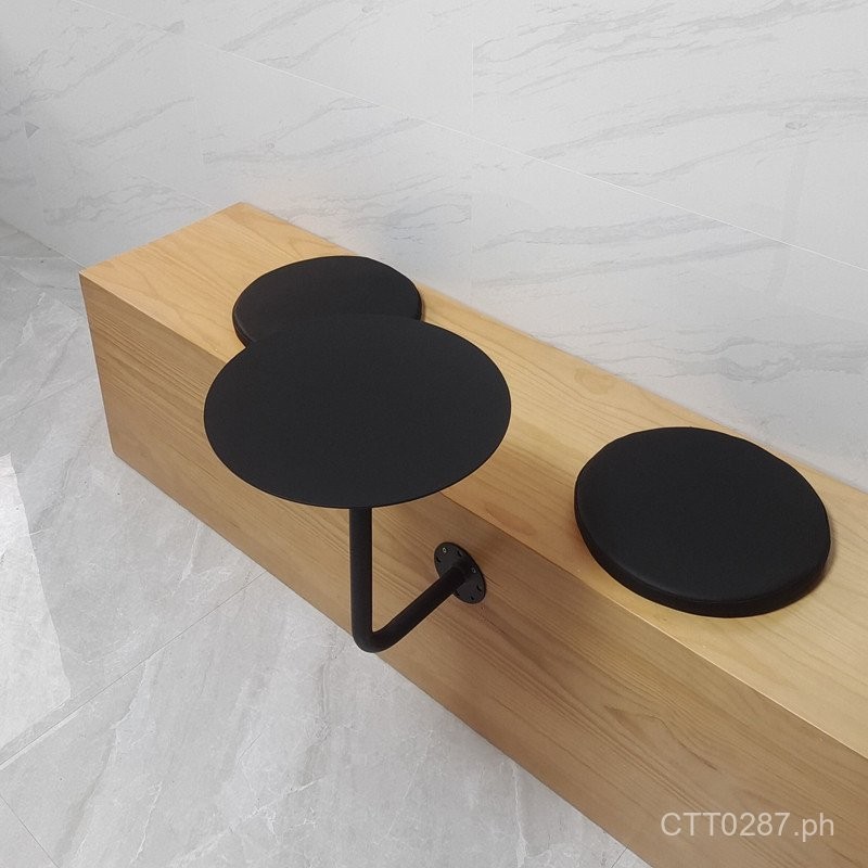 American Style Dining Table Against Wall Industrial Style Milk Tea Shop ...