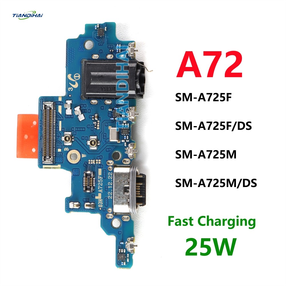 1pcs For Samsung Galaxy A72 4G A725 USB Charging Board Dock Port ...