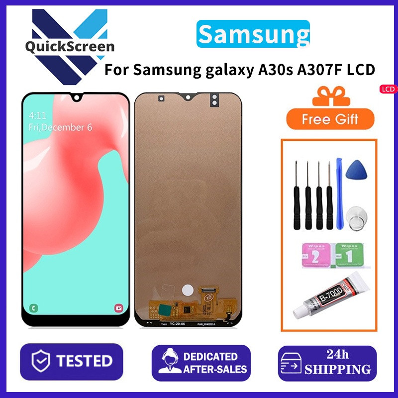 [QuickScreen] For Samsung galaxy A30s A307F A307FN A307G A307YN LCD ...