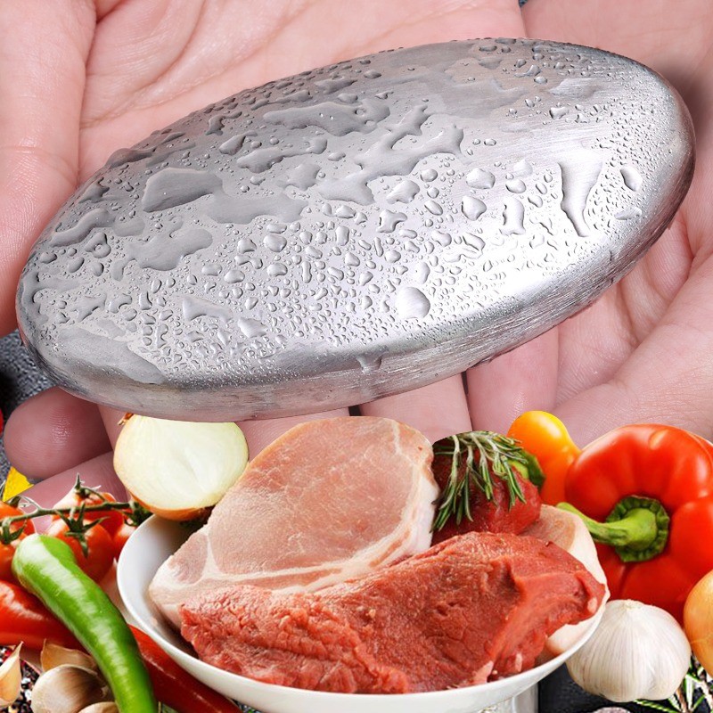 304 Stainless Steel Quick Deodorant Soap - Hand Odor Remover Bar Magic ...