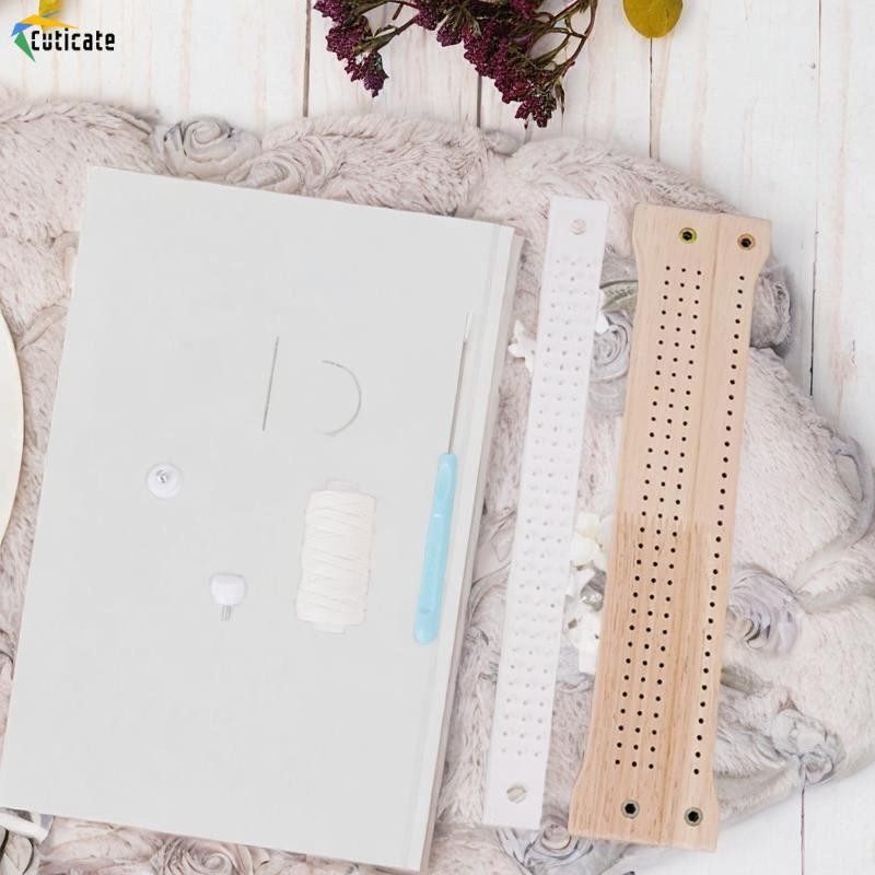 [Szlinyou1] Book Binding Cradle Kits Smooth Surface with Waxed Thread ...