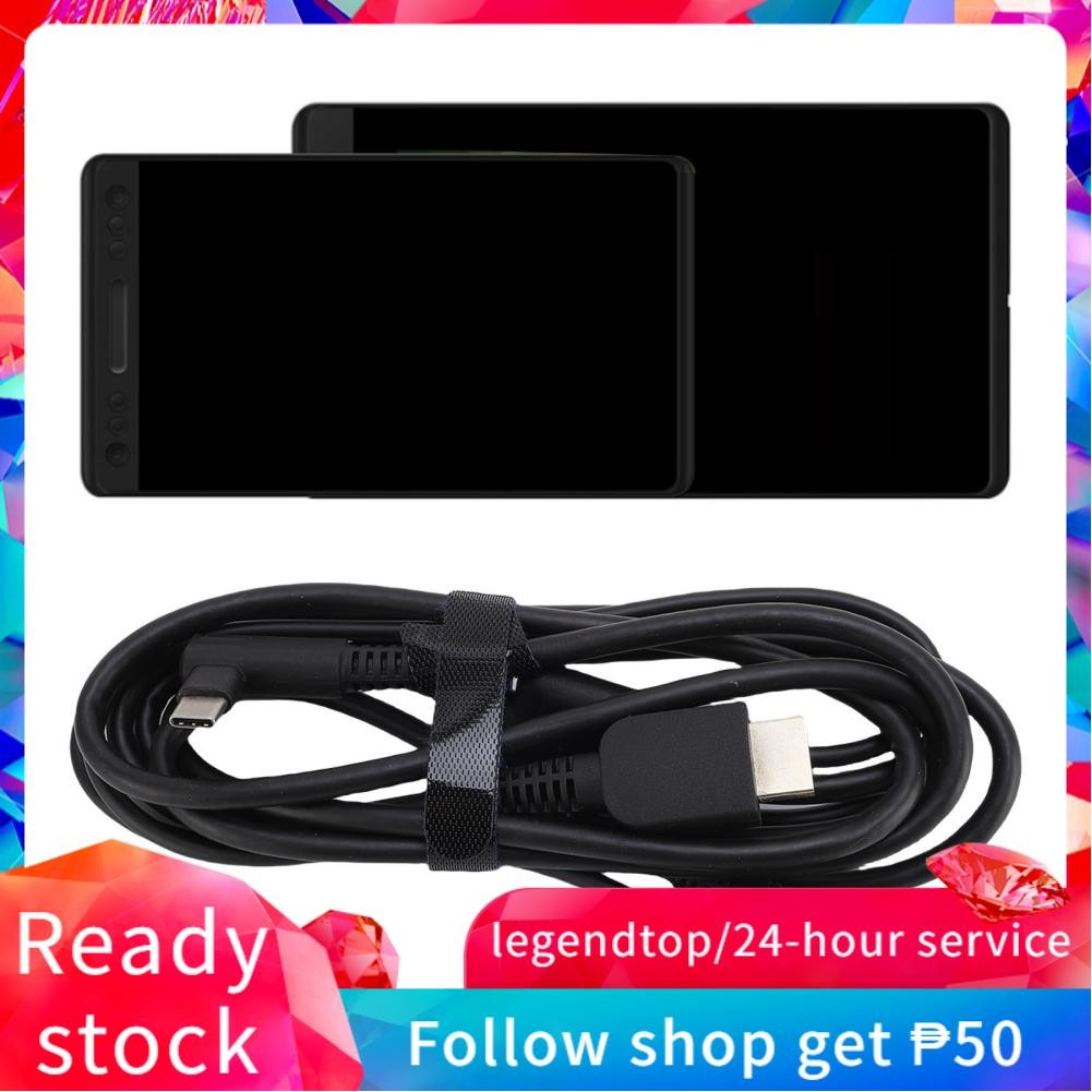 Legendtop 3 in 1 Cable for Graphics Drawing Tablet HDMI USB Type C ...