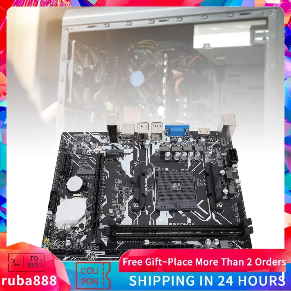 Ruba888 Motherboard Computer 3840x2160 30 Hz Serial ATA M.2 3.0 for ...
