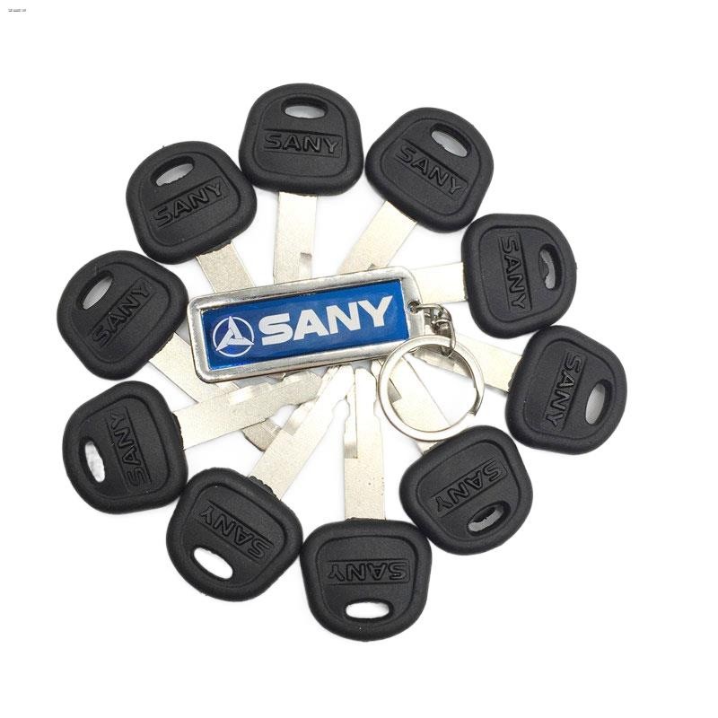Excavator Sany SY55/65/75/135/215/235-8-9 original cab key excavator ...