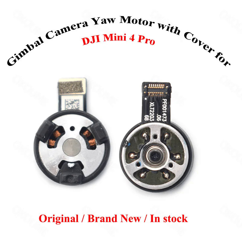 Original Mini 4 Pro Gimbal Camera Yaw Motor with Cover Replacement PTZ ...