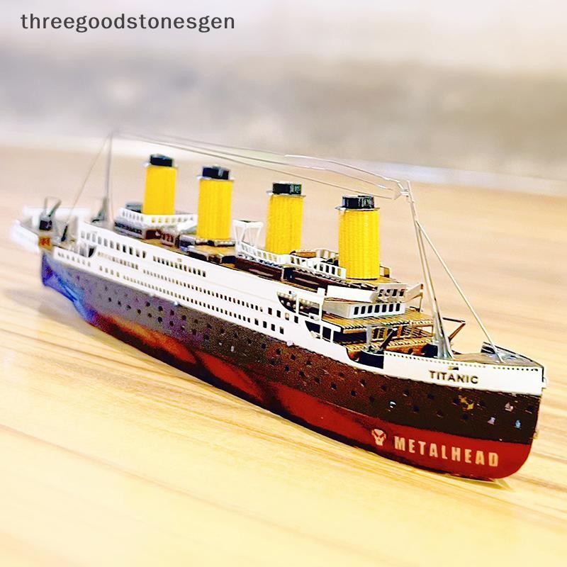 TGS Color Titanic Puzzle DIY Cruise Ship Assembled Model Kits Children ...