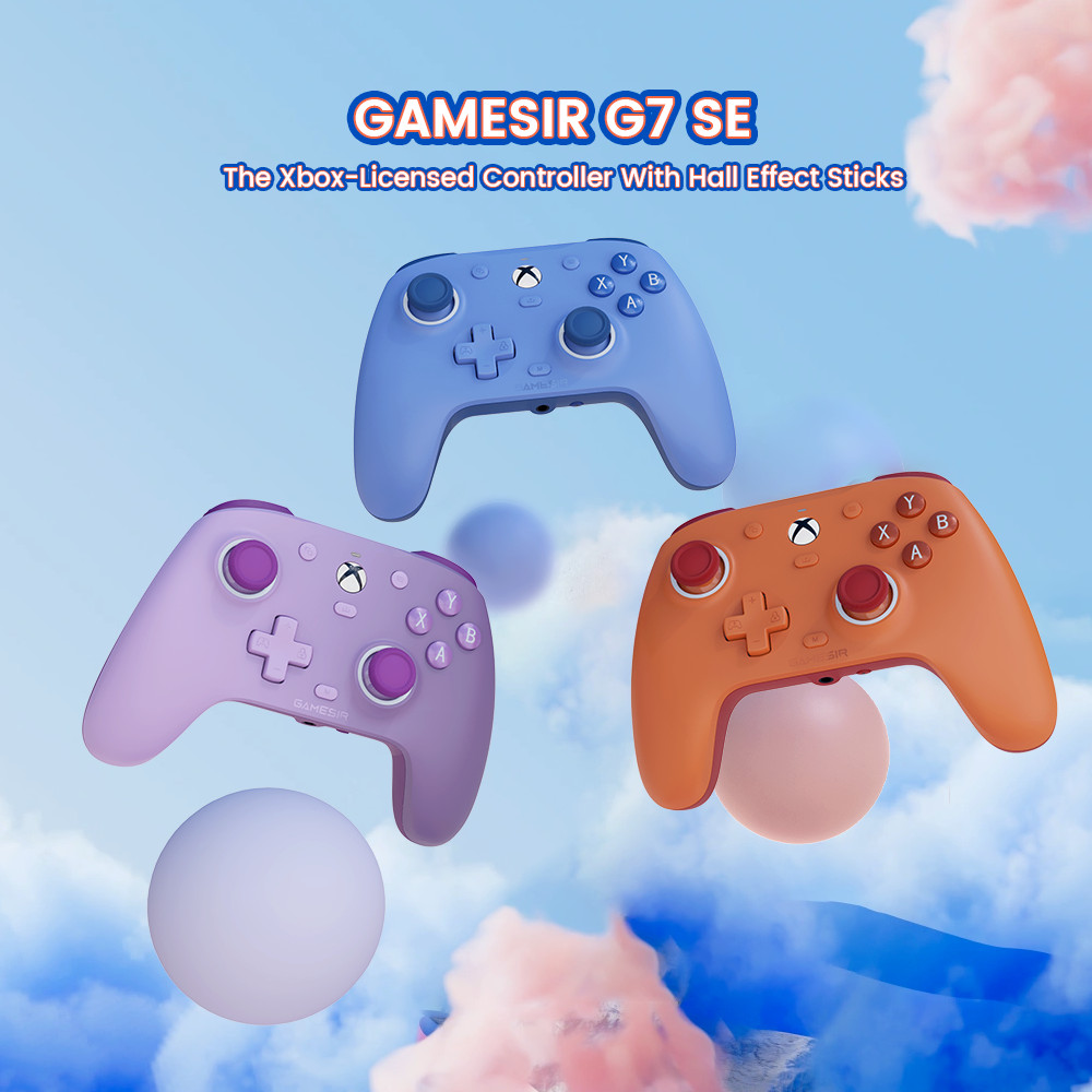 GameSir G7 SE Xbox Gaming Controller Wired Gamepad for Xbox Series X ...