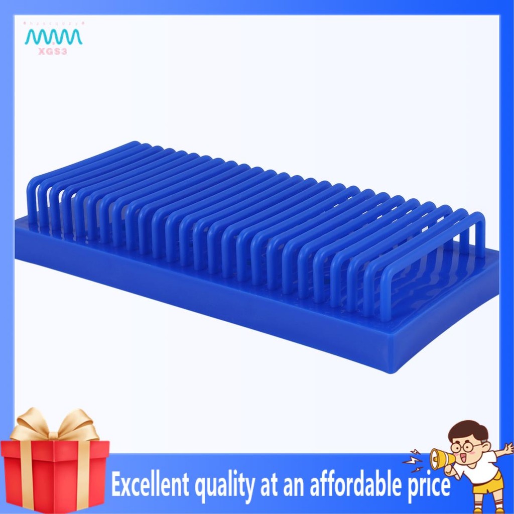 【hzscqdzyxgs3】 Rectangle Type Slide Drain Rack Electrophoresis Gel ...