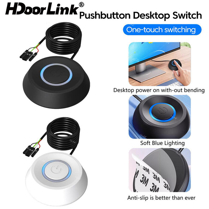 HdoorLink Computer Desktop Switch PC Motherboard External Start Power 1 ...