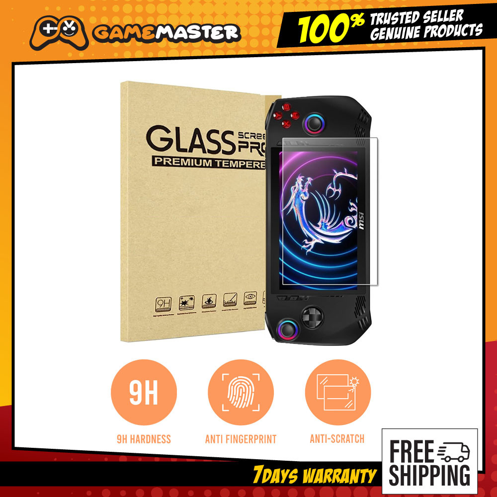 Tempered Glass for ASUS ROG Ally X 2024 & ASUS ROG Ally 2023 & MSI Claw ...
