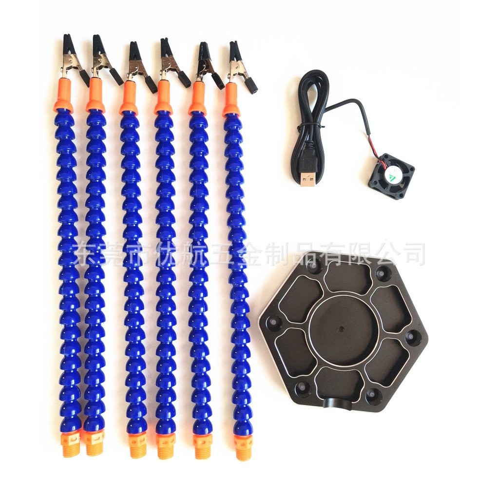 Six-Claw Multifunctional Aluminum Alloy Soldering Station Aircraft ...