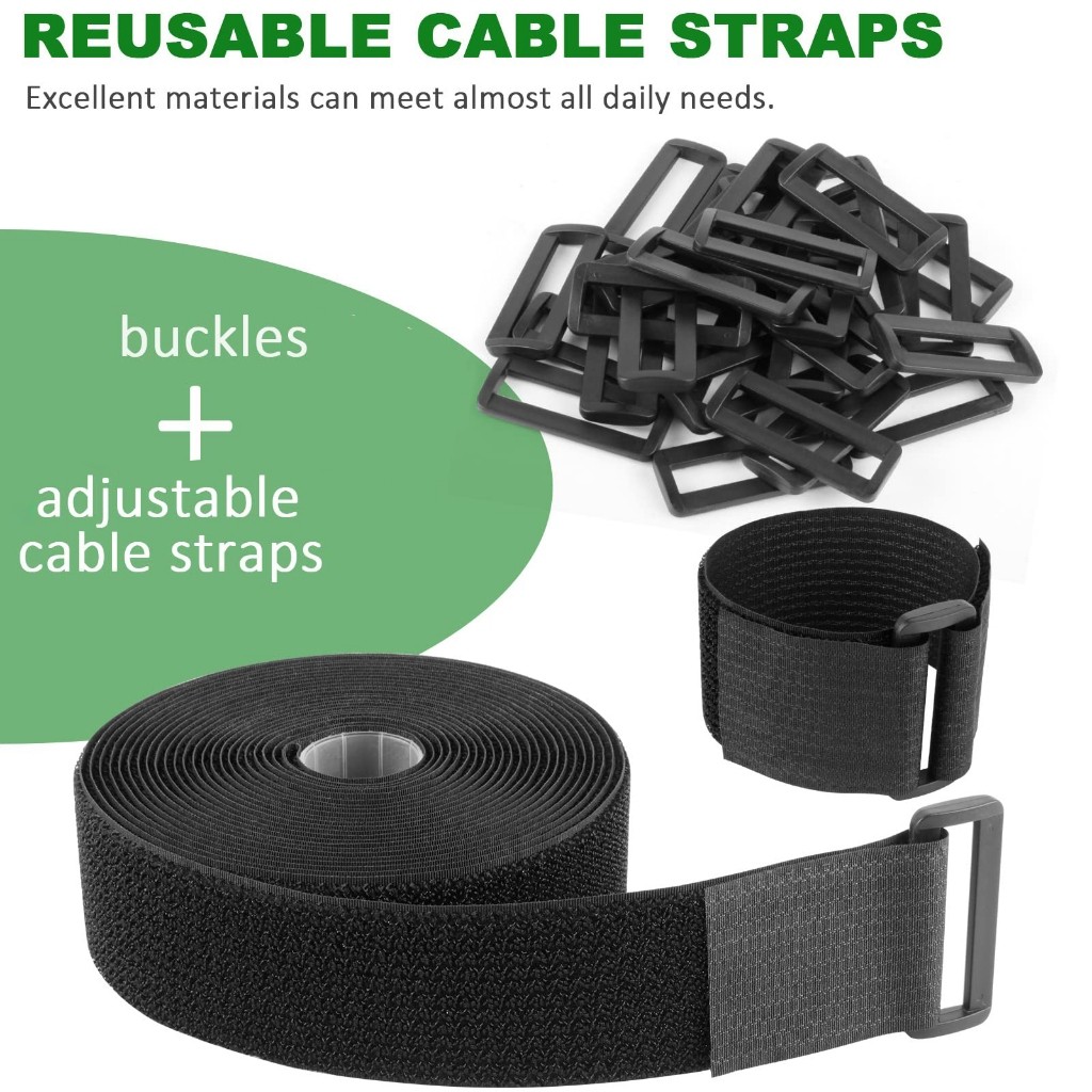 Velcro with burrs, integrated adhesive buckle tape, non adhesive thread ...