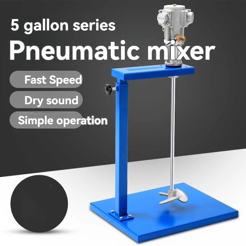 20L Lifting Pneumatic Mixer 5 Gallon Pneumatic Mixer Air Agitator ...