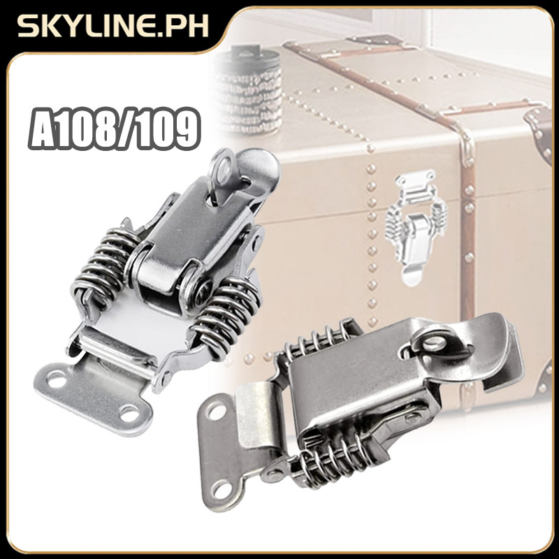 COD 304 Stainless Steel Spring Loaded Toggle Latch Lock Draw Latch ...