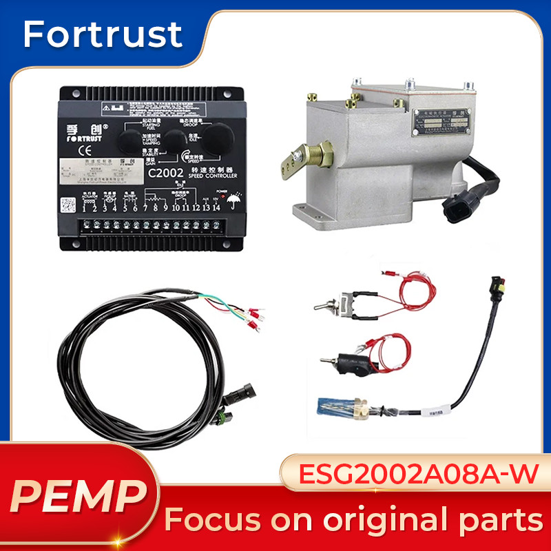 Original ESG2002A08A-W diesel generator tachometer speed controller kit ...