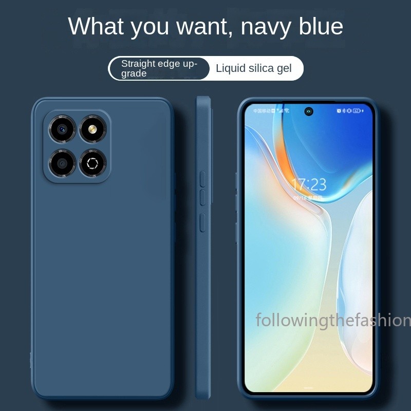 Casing For Honor X7C 4G honor X7C X9C X5B X5B Plus 4G 5G 2024 Liquid ...