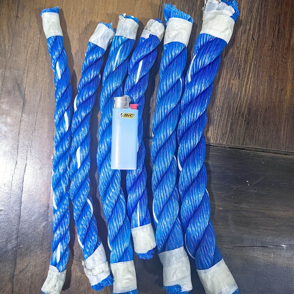 Per 10M Blue Nylon Rope Tali Rope Heavy Duty 28#14mm/32#16mm/36#18mm/40 ...