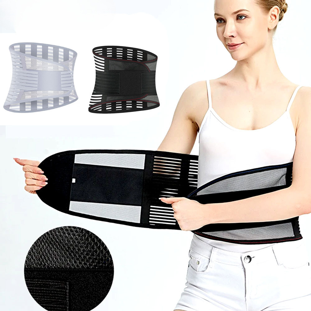 1PCS Back Brace for Lower Back Pain,Adjustable Lumbar Support Belt ...