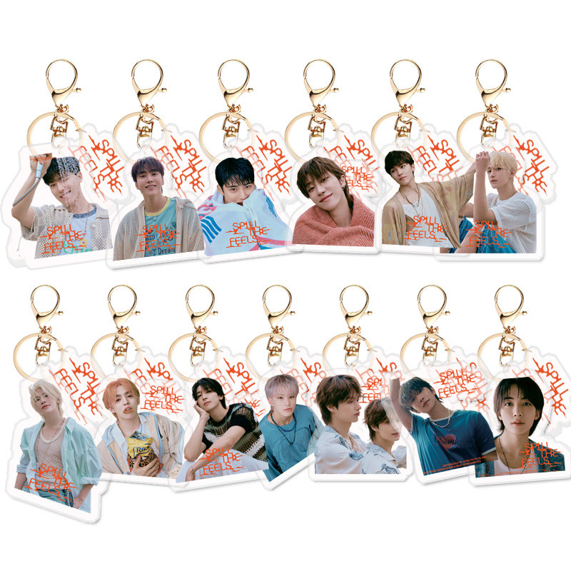 Seventeen Acrylic Key Chain SPILL THE FEELS 17 is Right Here ...