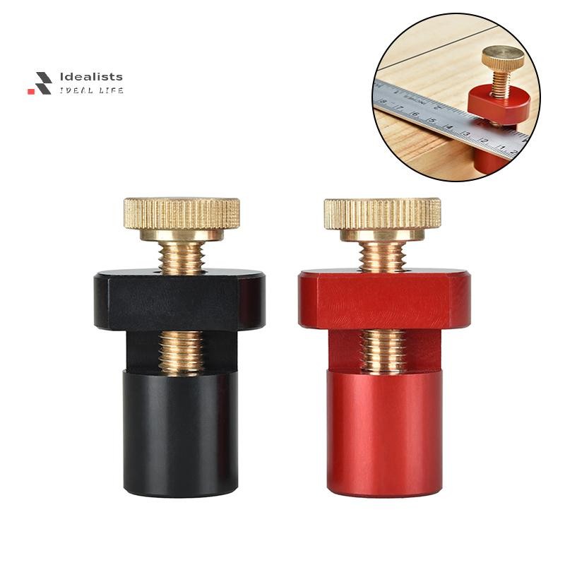 Idealist 2 IN 1 Steel Positioning Block Right Angle Ruler Scriber Line ...