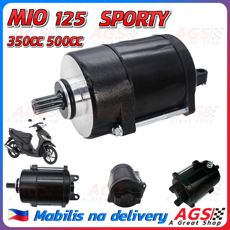 STARTER MOTOR 350CC 500CC FOR MIO 125 SPORTY YAMAHA Motorcycle Starter ...