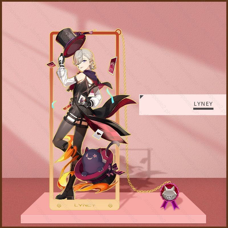 Kira Genshin Impact Metal Bookmark Creative Book Clip Cartoon Furina ...