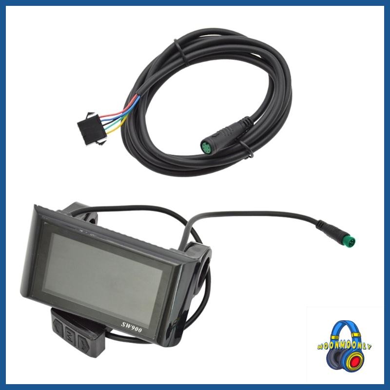 MOOMMY 24V 36V 48V Waterproof LCD Display SW900 Controller Panel ...