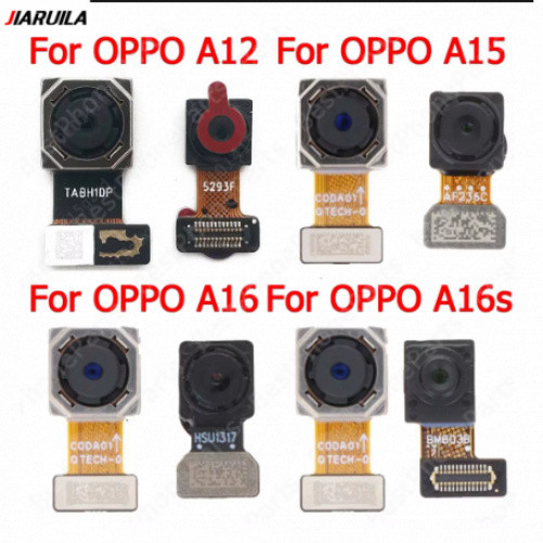 For OPPO A12 A15 A16 A16s Main Back Rear Front Camera + Macro Depth ...