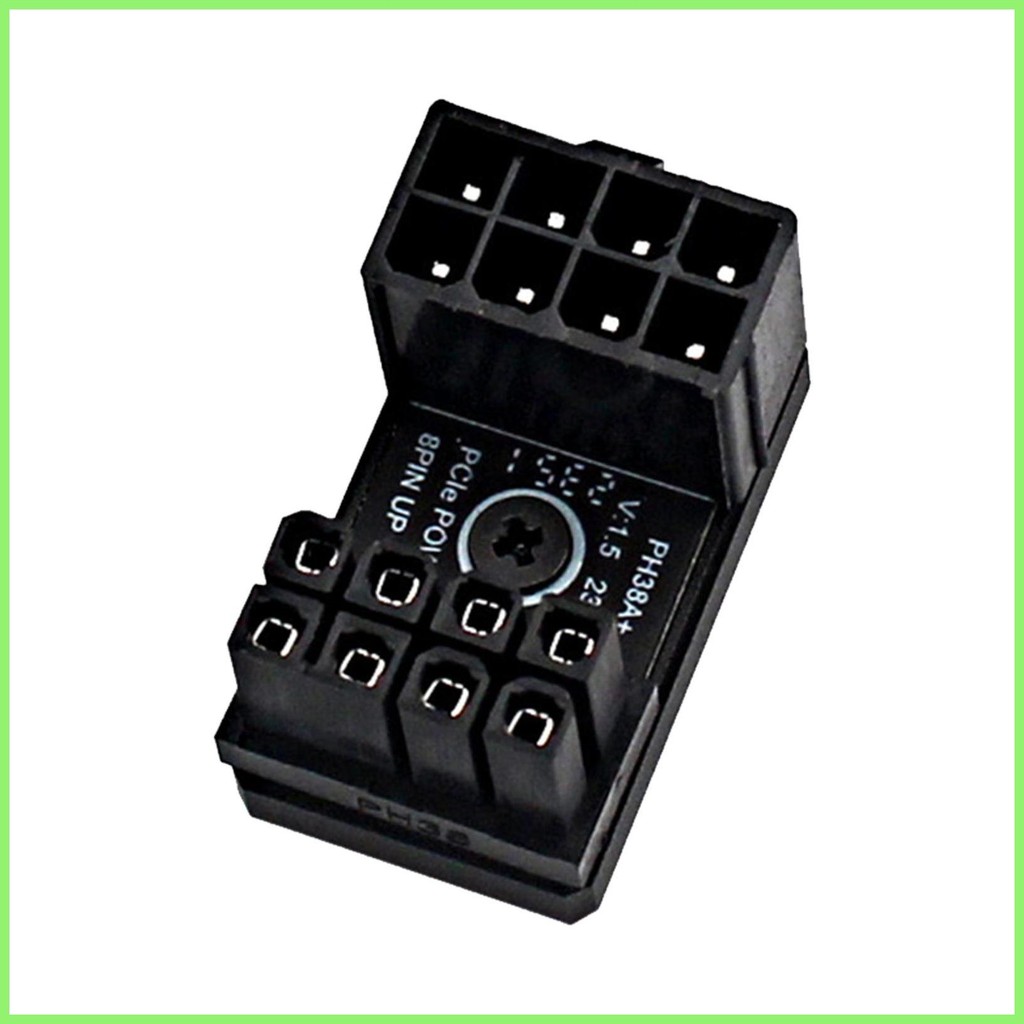 180 Degree GPU Angle Adapter U Turn GPU 8P Angle Adapter Metal GPU ...