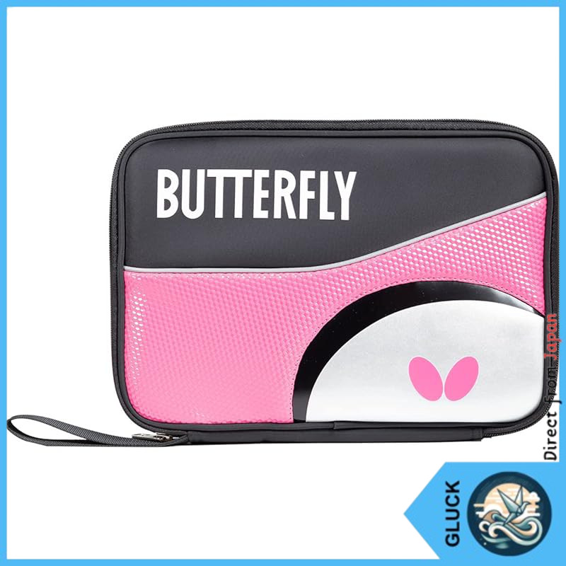 Butterfly Table Tennis Racket Case Bag - Pink [Direct from Japan ...