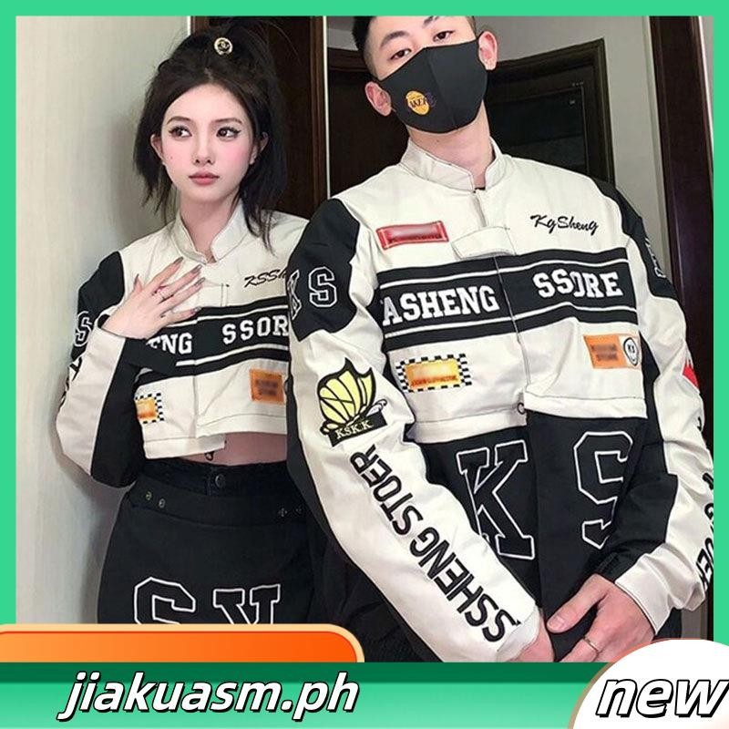 American Vintage Detachable Couple Jacket Fashion Loose High Quality ...