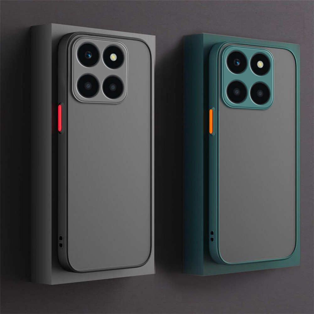 Honor X8C Shockproof Armor Matte Case For Honor X8C X7C X6B X 6B 200 ...
