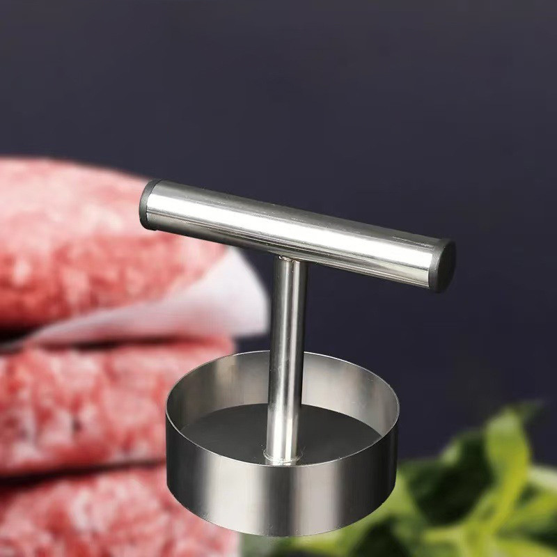 GMARTY Hamburger Patty Machine Stainless Steel Hamburger Patty Press ...