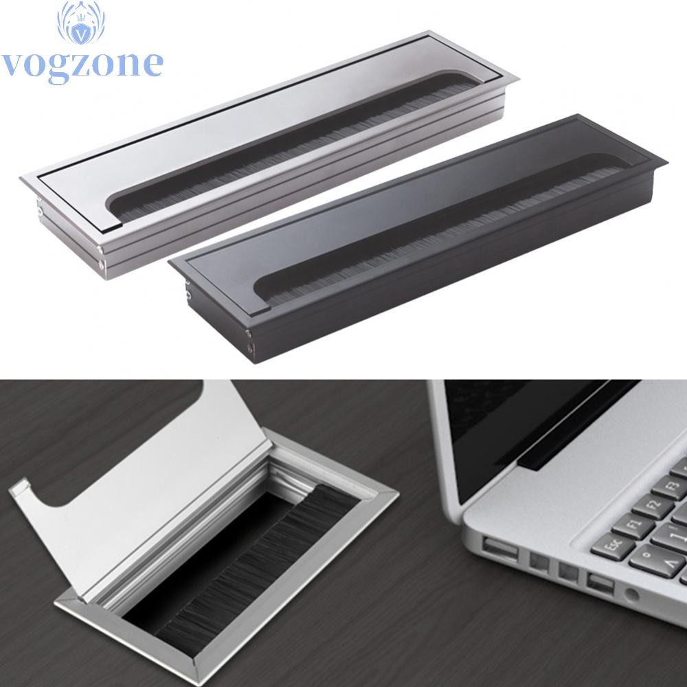 Efficient Cable Management Square Cover for Office Desks and Workspaces ...