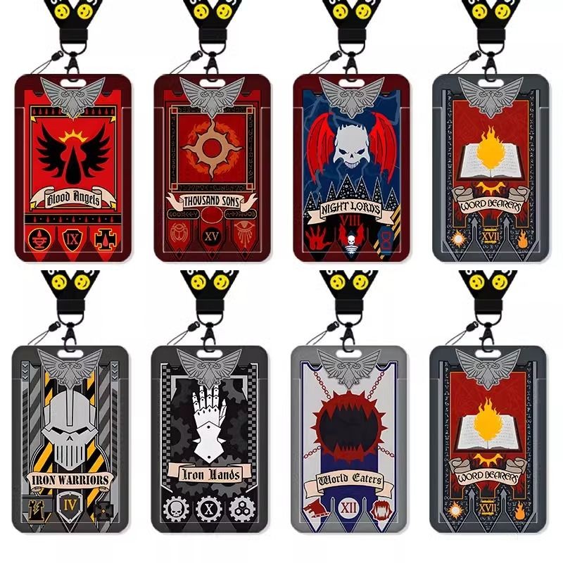 Warhammer 40000 DIY Student Card Set Campus Card Bus Card Holder ...