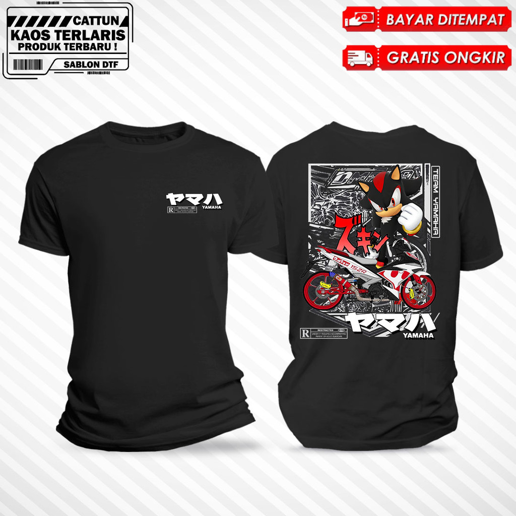 Yamaha Rcb Motul Racing Team Tshirt / Rider Motor Bike T-shirt ...