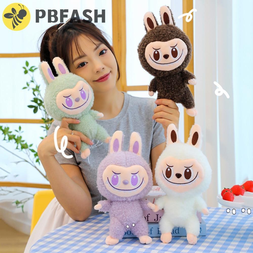 PBFASH Labubu Little Bunny Plush Doll, Bubble Rabbit Cartoon Bunny ...