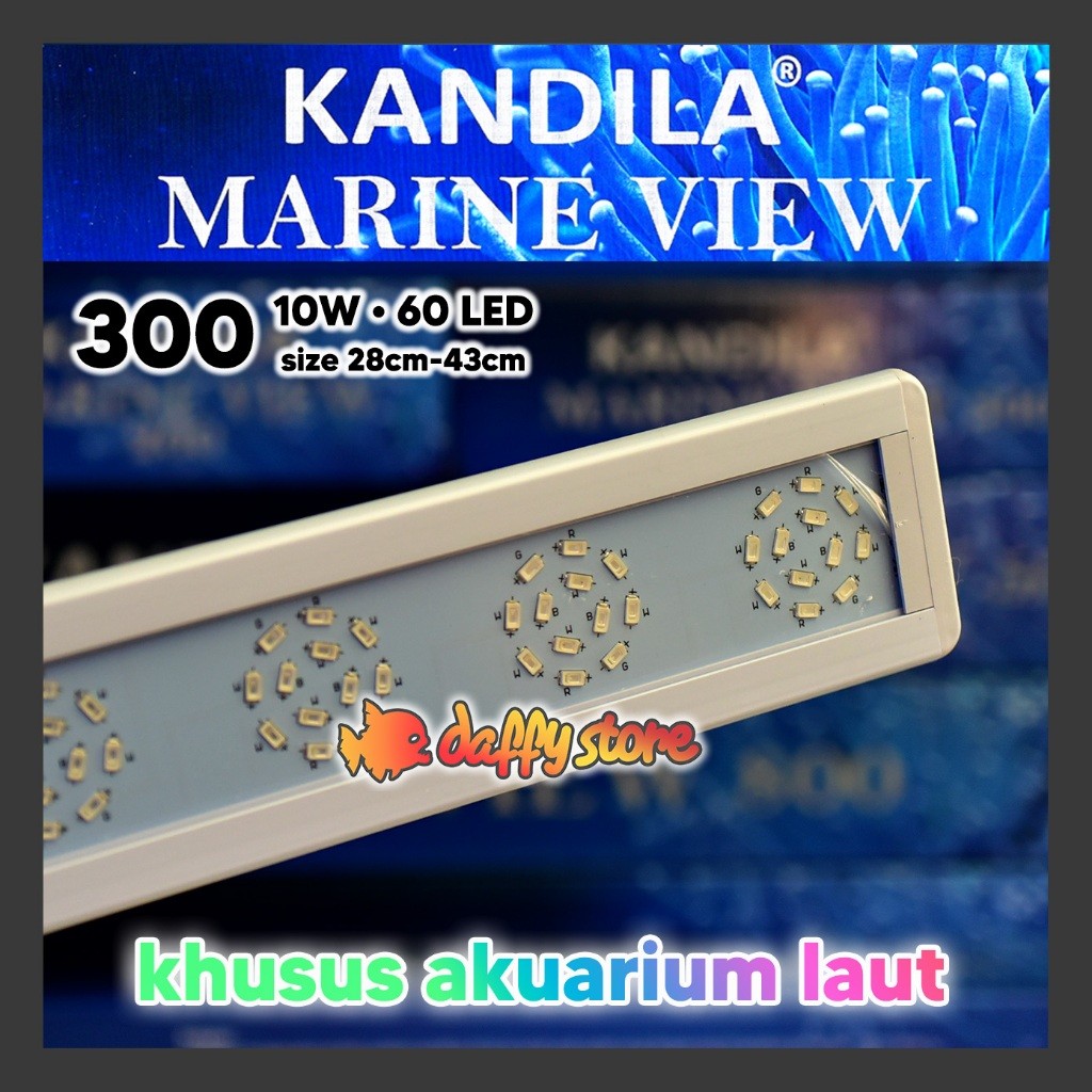 Kandila Marine View lights 300 reef Marine aquarium lights | Shopee ...