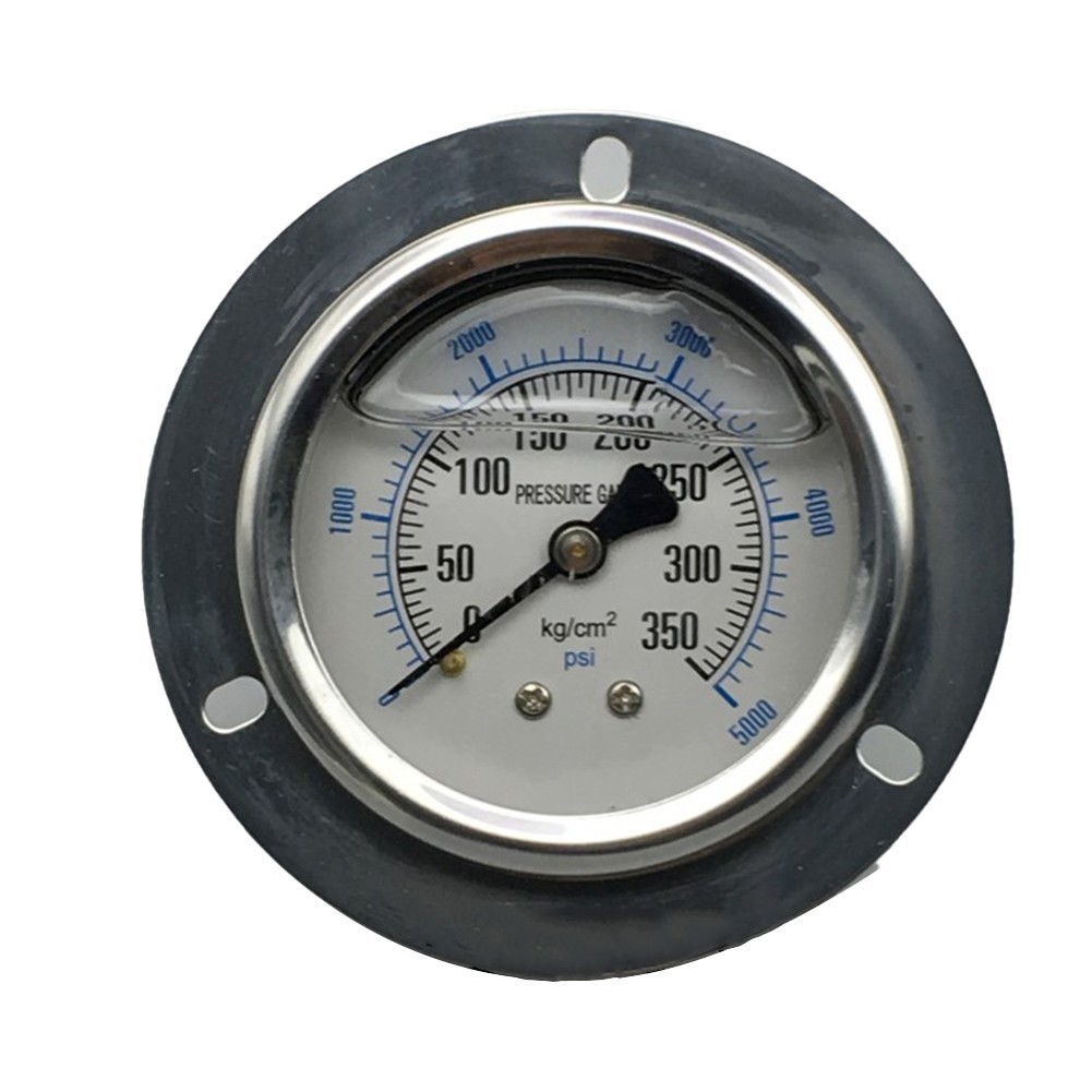 1 PC for YN-60ZT axial edge seismic pressure gauge oil pressure hydraulic meter | Shopee Philippines