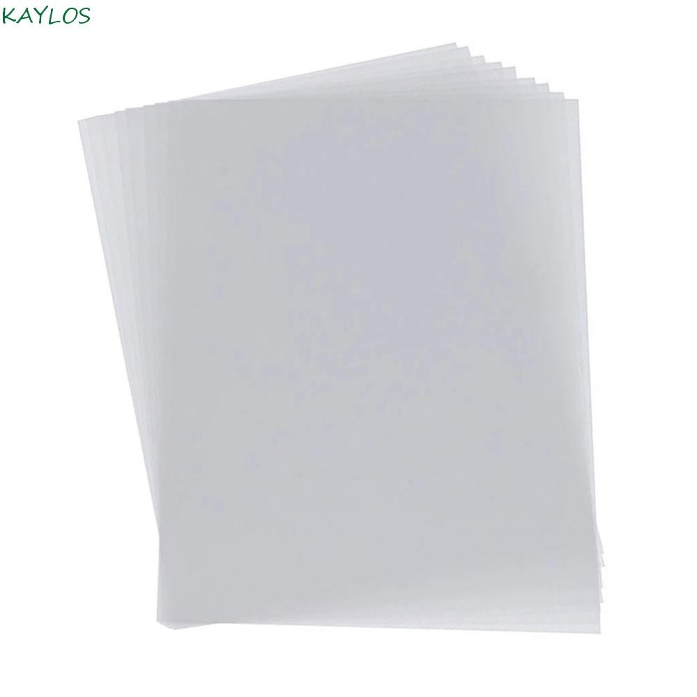 KAYLOS 5pcs Shrink Plastic Paper Keychain Making Educational Games Art ...