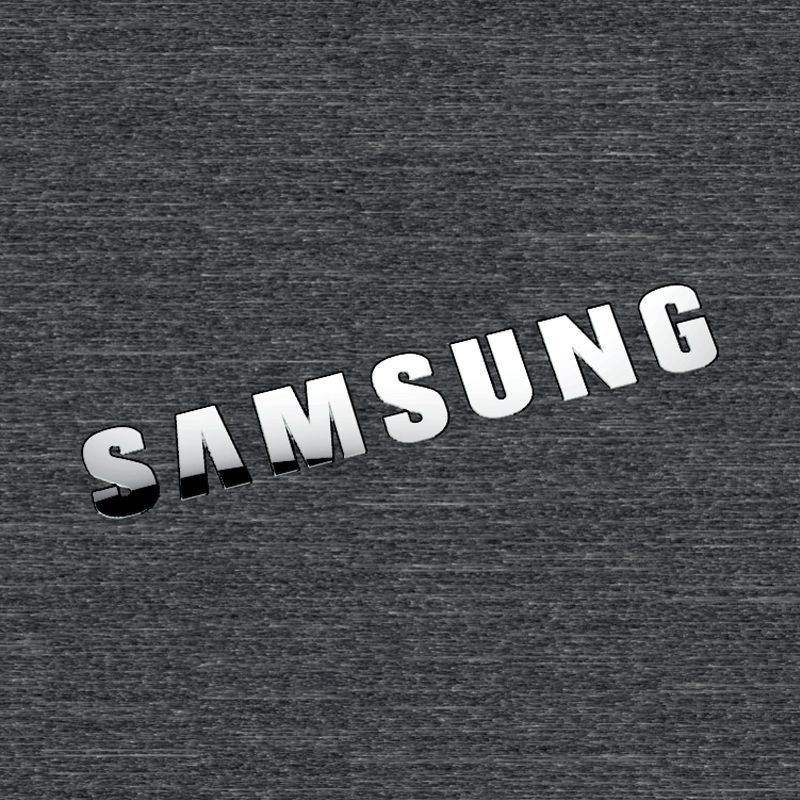 Samsung logo Metal Sticker Split SAMSUNG logo Suitable for Mobile Phone ...