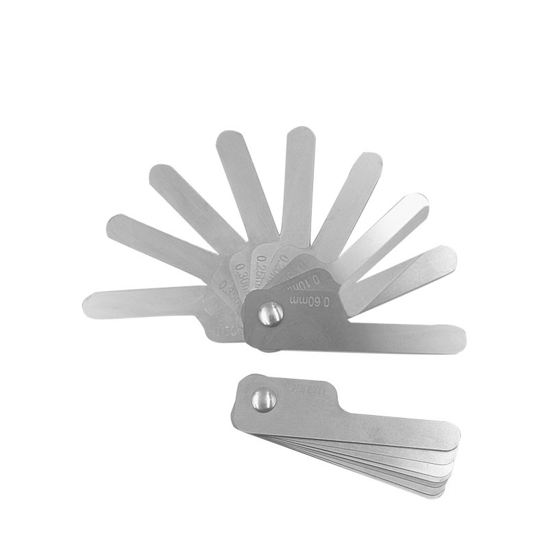 Dental Interproximal measuring ruler Measure Tooth Gap Stainless Steel ...