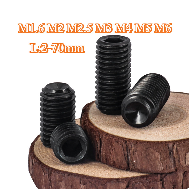 【YHL】Allen Set Screw aka Blind Screw / Allen Hex Socket / M1.6/M2/M2.5 ...