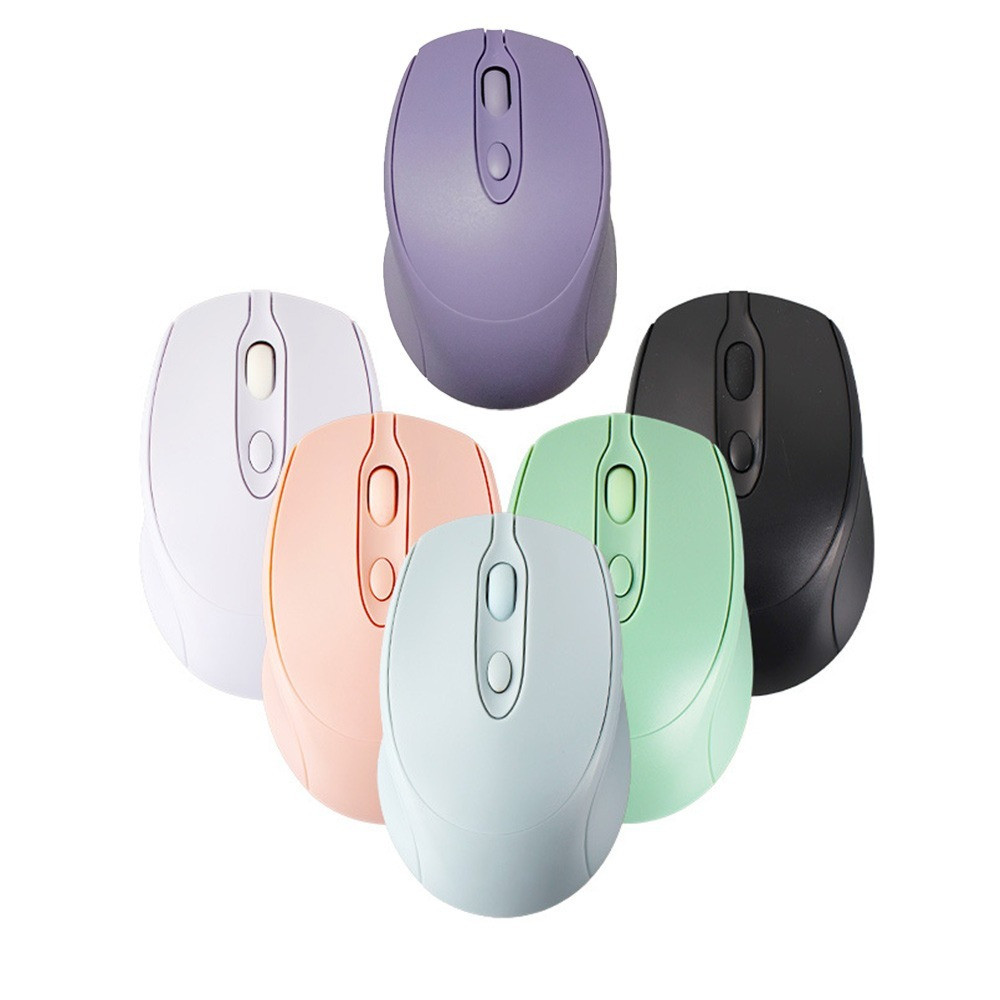 Laptop Wireless Mouse Long-range Gaming Office Mouse 2.4G Dual-mode ...