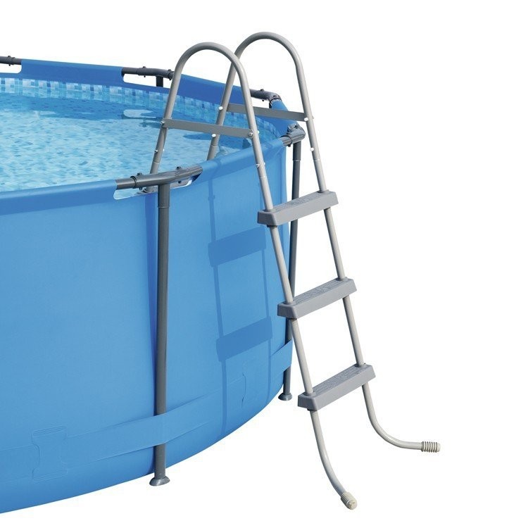 Swimming Pool Ladder Pool Ladder Double-Sided Supported Swimming Pool ...