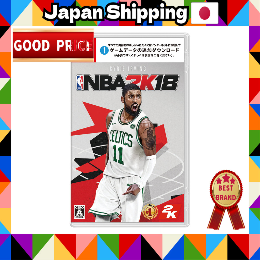 [Delivered from Japan] NBA 2K18 - Switch ,software only,Soft only (with ...
