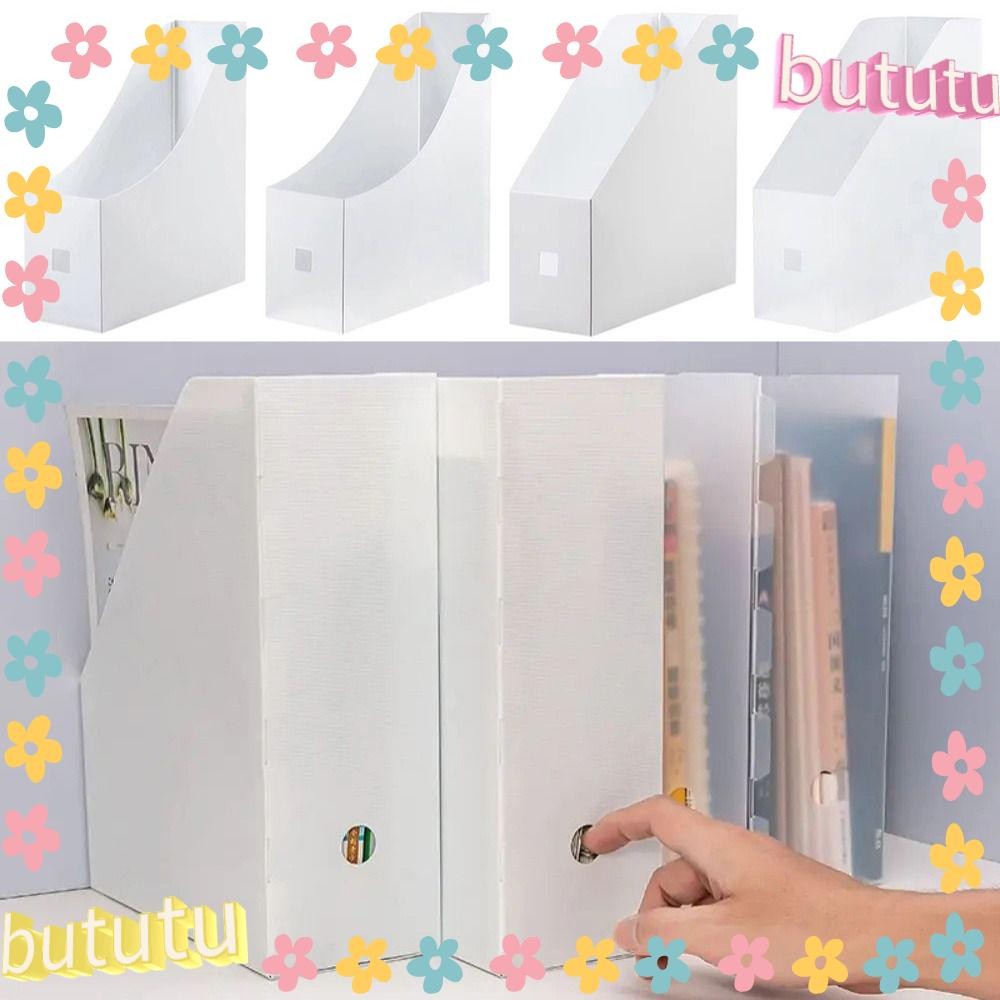 BUTUTU 1Pcs File Storage Rack, Desk Document Paper Desktop File Folder ...